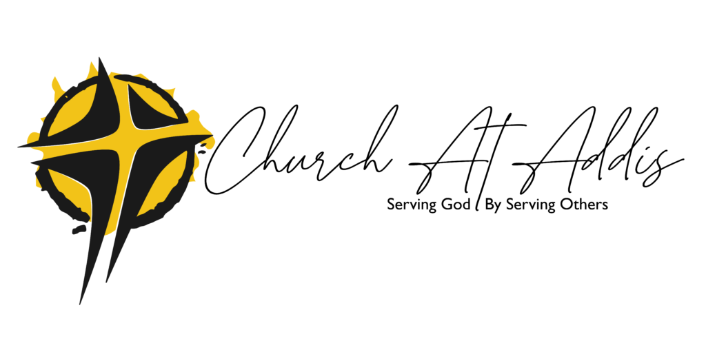 Church at AddisServing God by Serving OthersCAA Logo W Text
